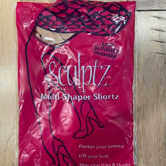 Sculptz | Accessories | New Slimming Nylonspandex Shaper Shorts | Poshmark